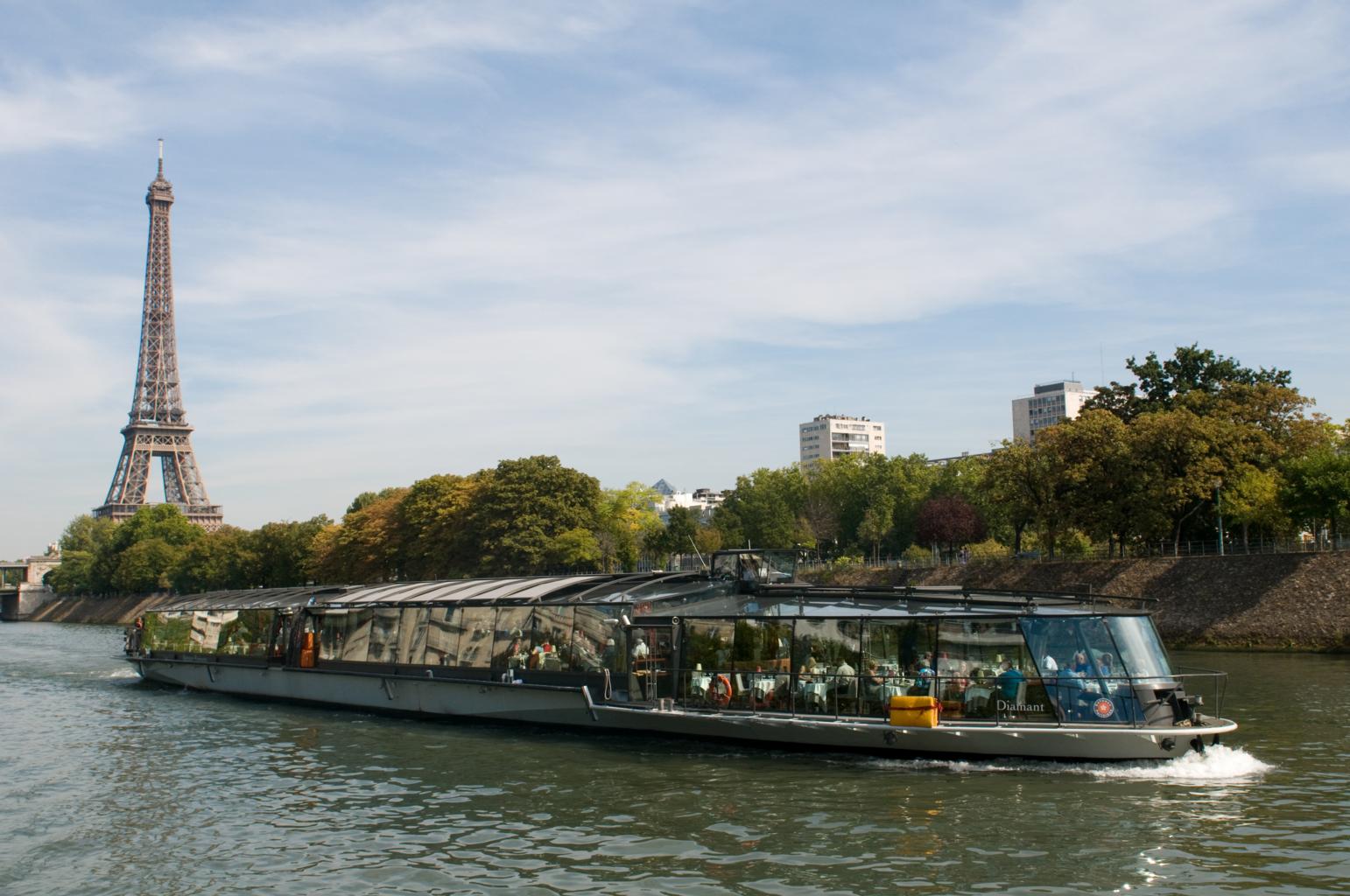 Bateaux Parisiens - Diamant II