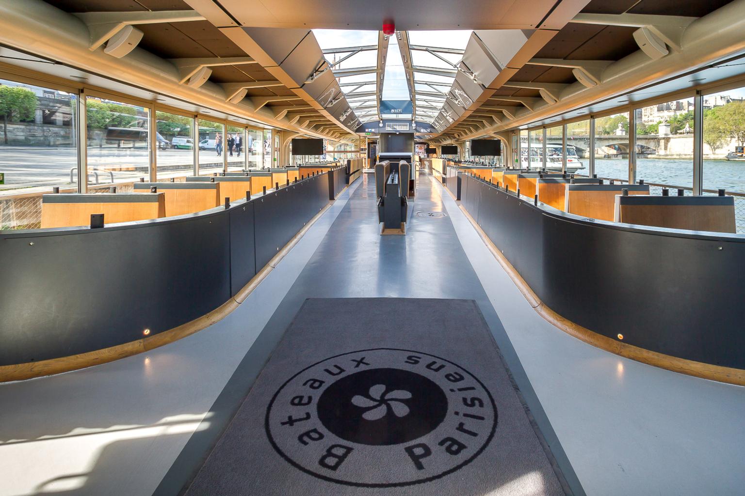 Bateaux Parisiens - Croisière Promenade